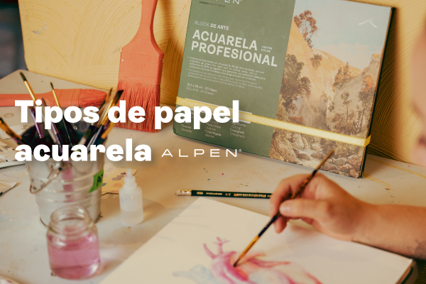 ¿Cómo escoger el papel acuarela ideal? – Alpen Paper Universe