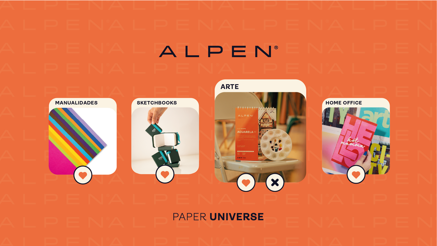 Alpen Paper Universe