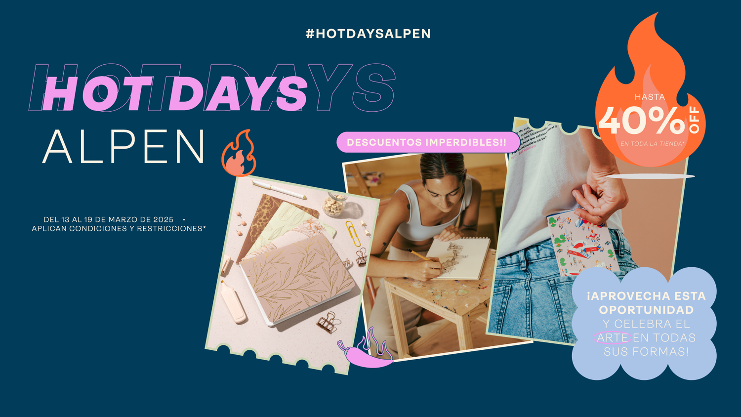 Alpen Paper Universe