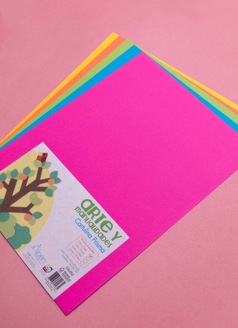 Paquete Papel Prisma 1/8 – Alpen Paper Universe